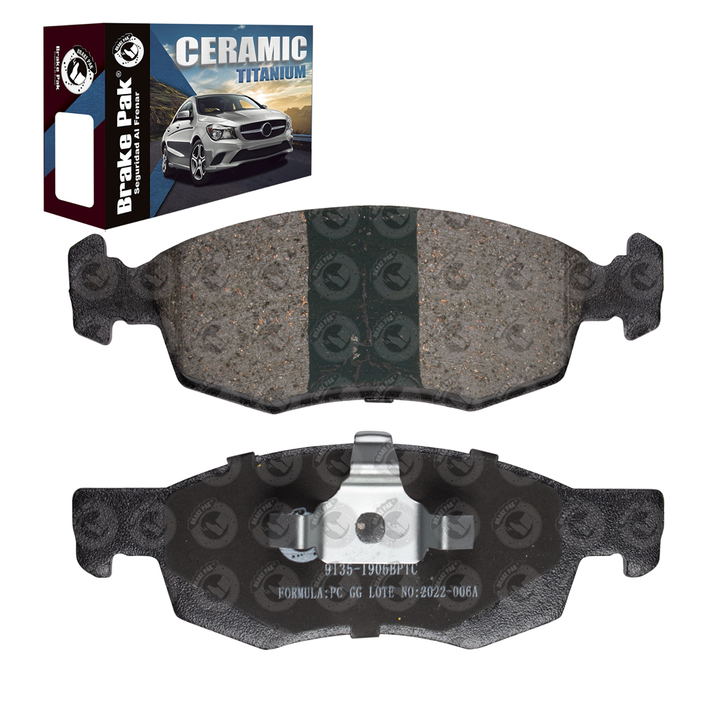 Pastilla De Freno Delantero Dodge Ram 1000, Fiat Fiorino, Dodge Ram ...