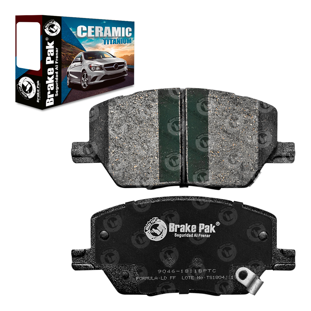 Pastilla De Freno Delantero Jeep Renegade, Jeep Compass, Fiat 500 ...