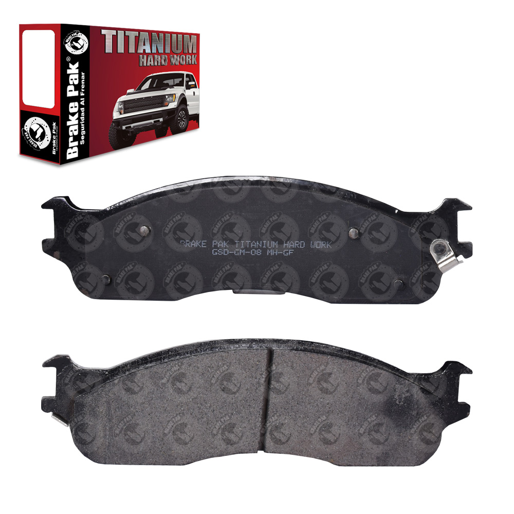 Pastilla De Freno Delantero Dodge Ram 1500, Dodge 3500, Dodge Ram 2500 ...
